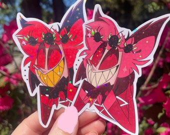 Thats the Tea hazbin Hotel Alastor Sticker - Etsy