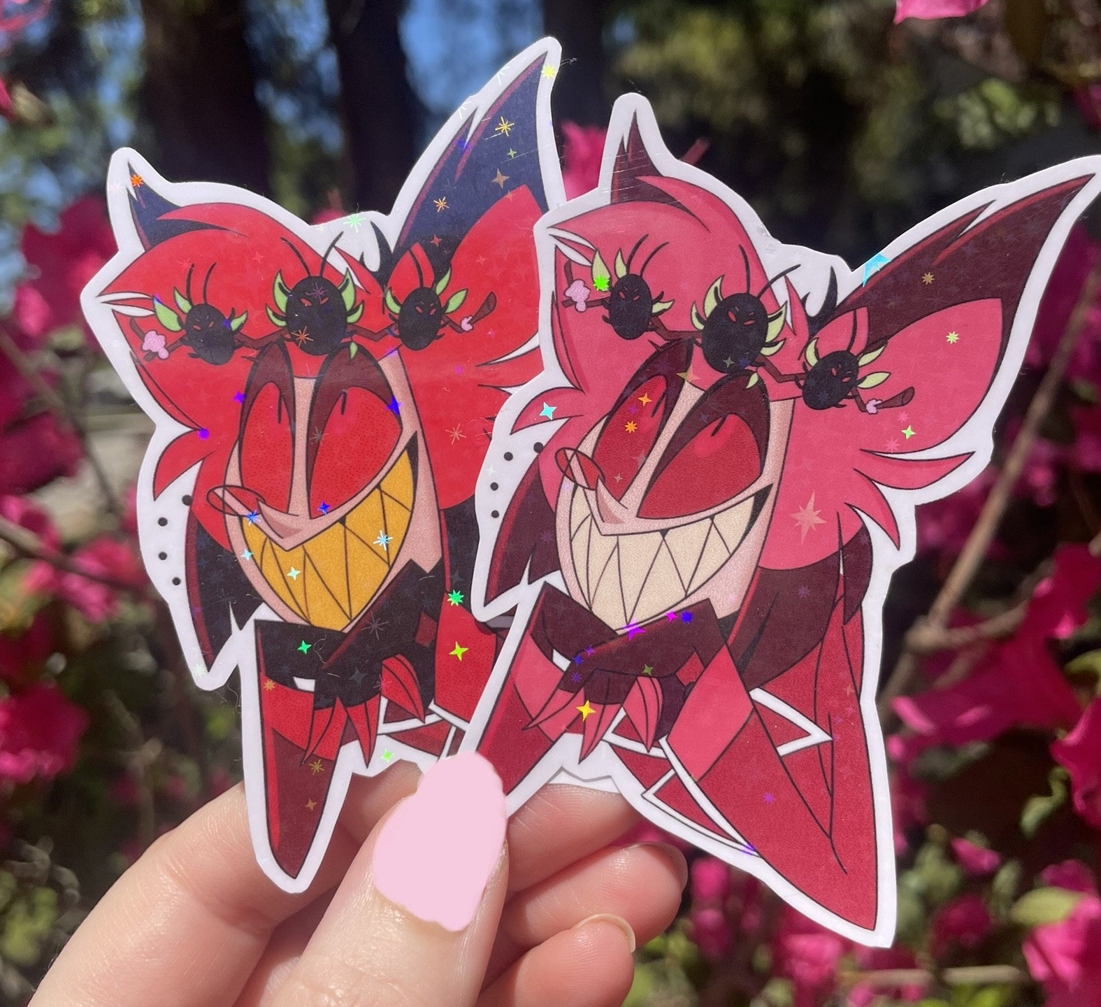 Hazbin Hotel Alastor Sticker - Etsy
