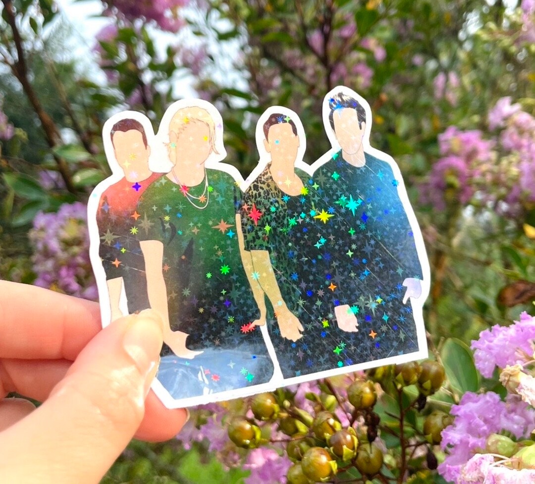 Pop-punk Boys Sticker - Etsy