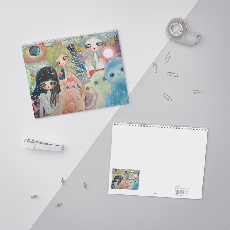 Aya Takano 2024 Calendar - Etsy