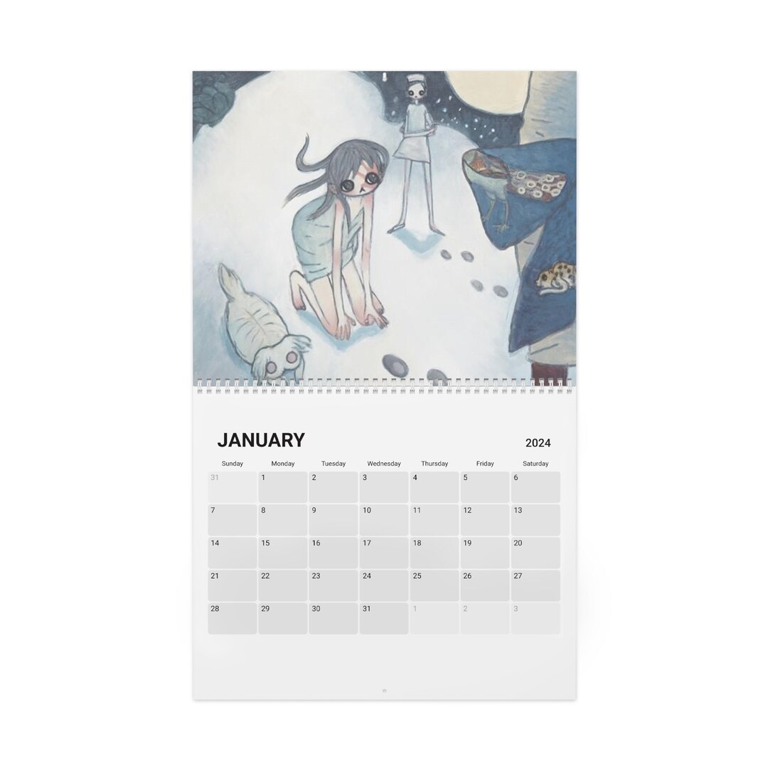 Aya Takano 2024 Calendar - Etsy