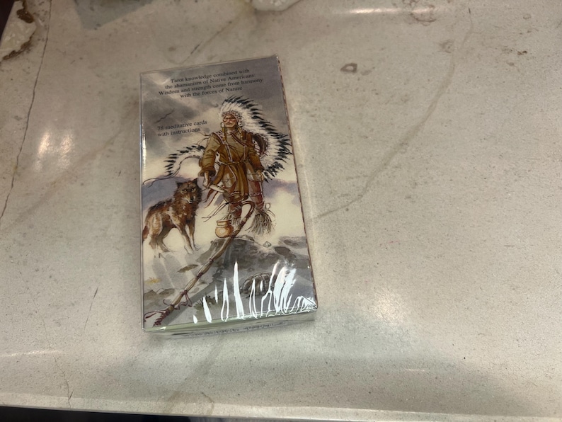 Native American Tarot Deck 78 Cards Fully Licensed and Original ...