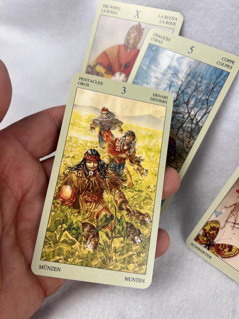 Native American Tarot Deck 78 Cards Fully Licensed and Original ...