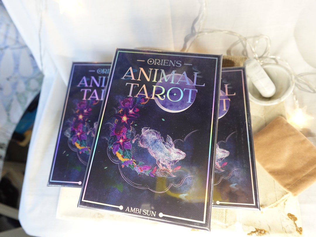 Oriens Animal Tarot Deck: Original Artwork, Future Reading Collector ...