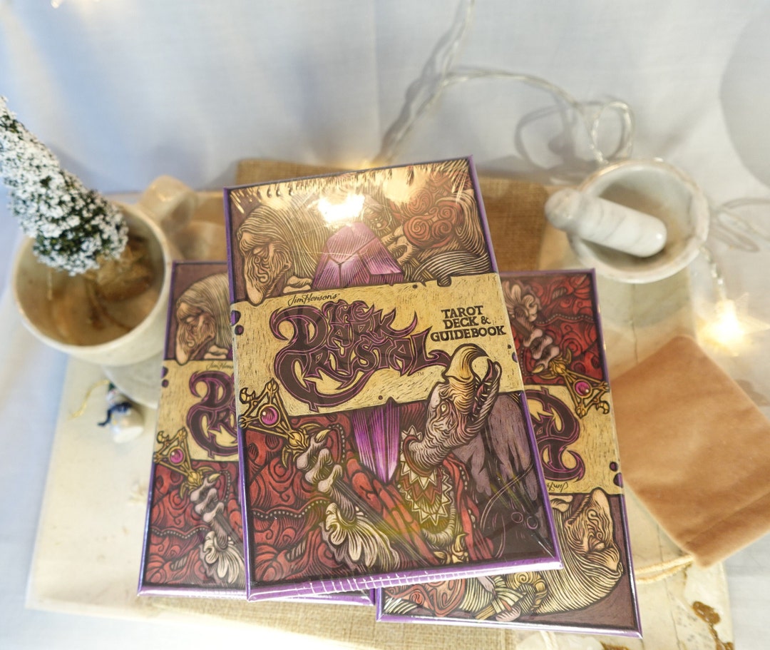 The Dark Crystal Tarot Deck by Jim Henson 78 Card Original Fully ...