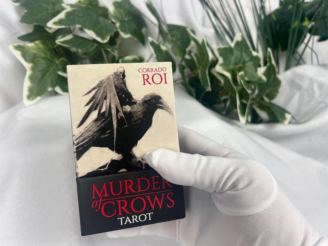 Murder of Crows by Corrado Roi 78 Cards Fully Licensed and Original ...