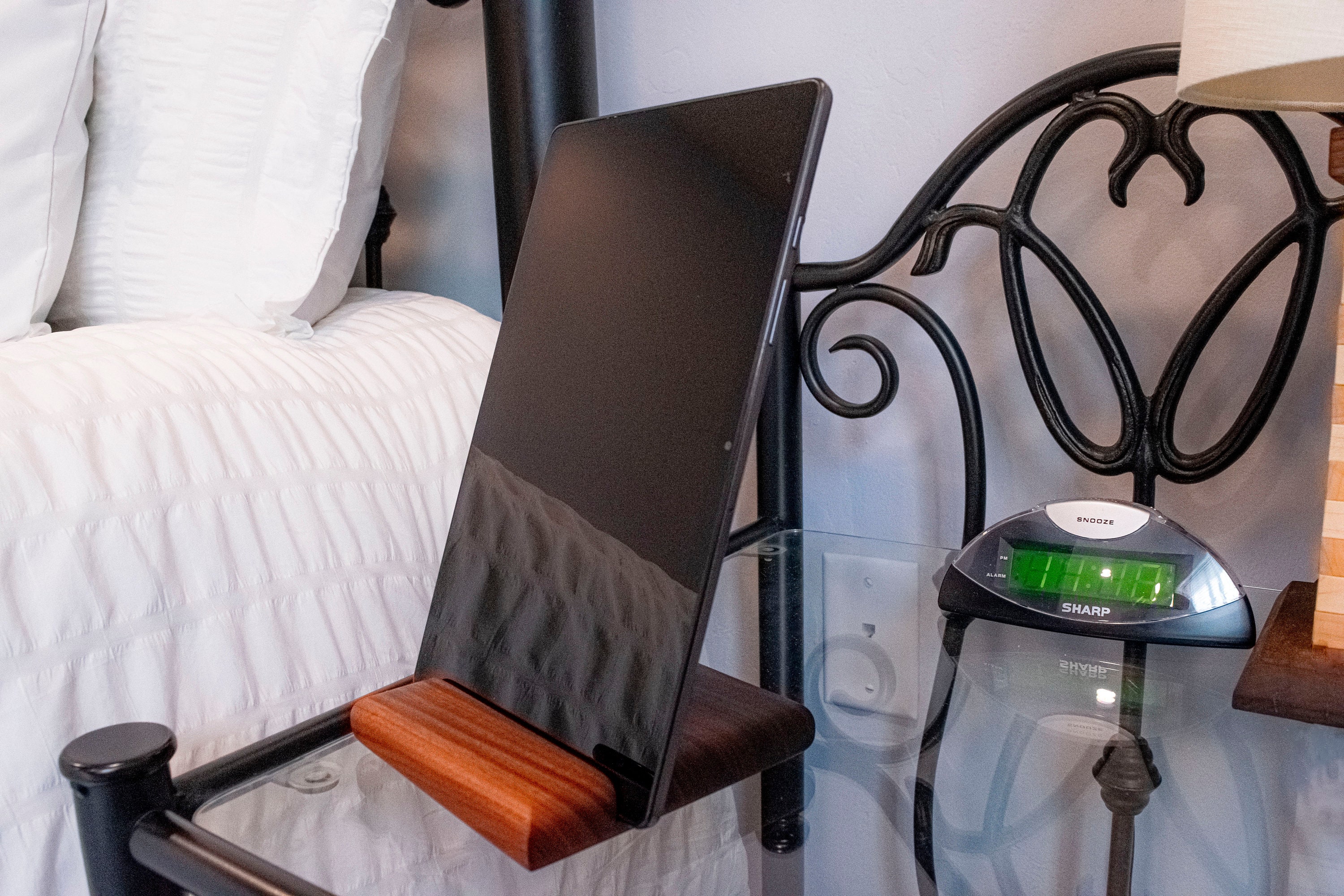 Tablet Holder Exotic Wood Tablet Holder iPad Holder iPad Stand Gift ...