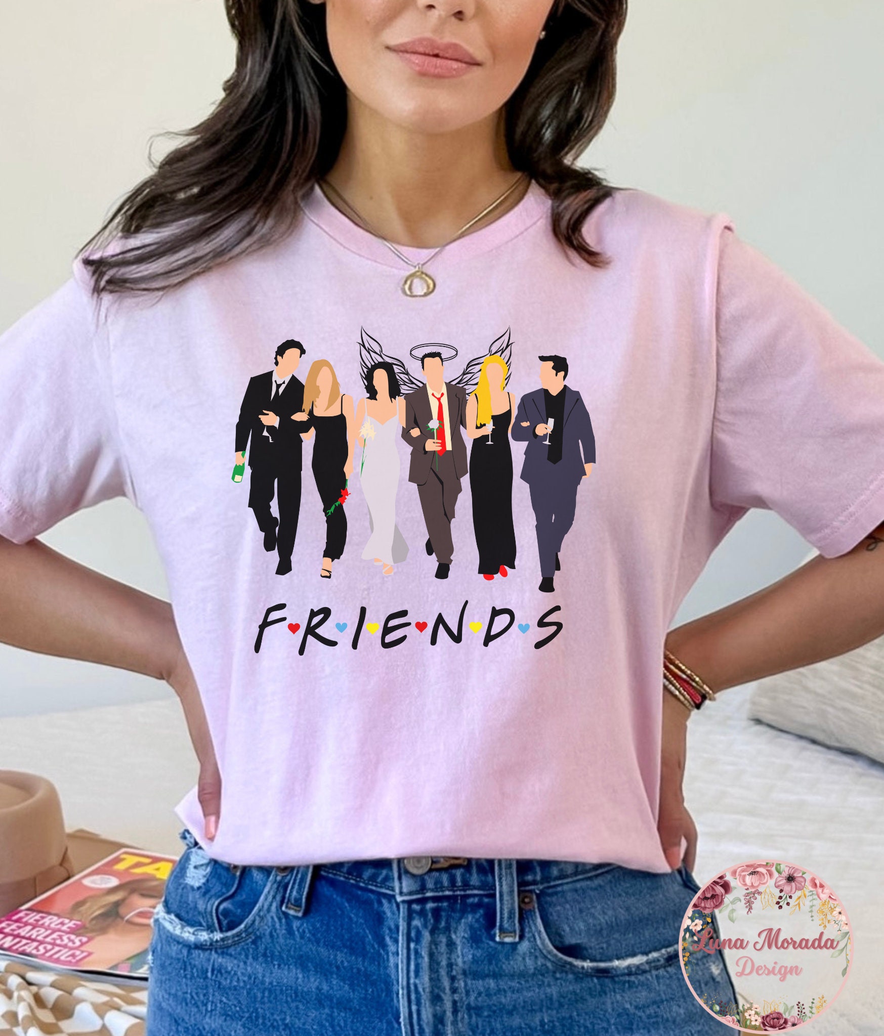 Matthew Perry Friends Shirt RIP Chandler Bing Shirt RIP Matthew Perry ...