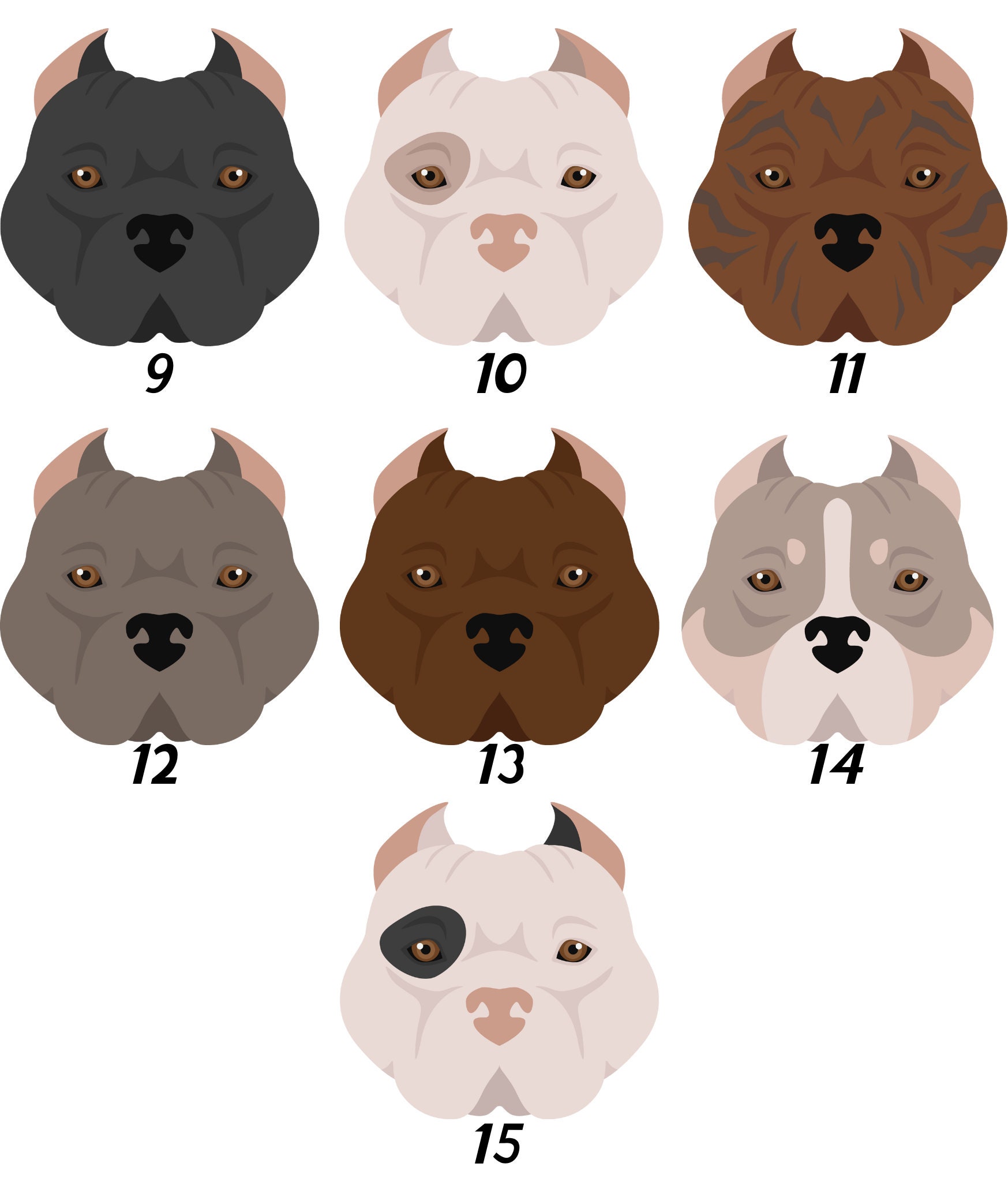 Customizable American Bully T-shirt Shirt Bully Mom Gift - Etsy