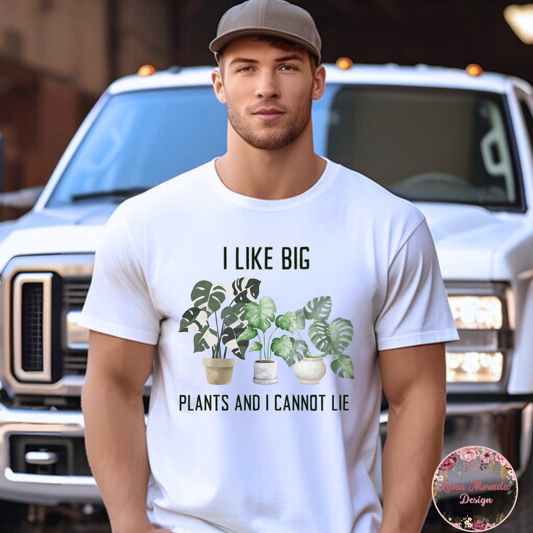 Funny Monstera Plant Shirt | Dirty Plant Humor | Tropical Monstera ...