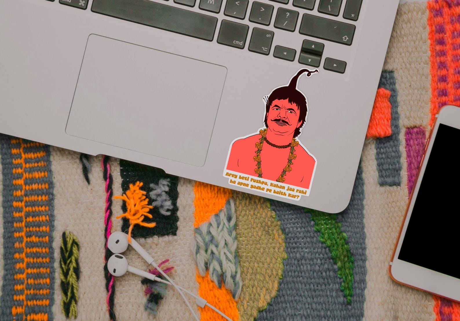 Bhool Bhulaiyaa Pandit Meme Sticker: Bollywood Rajpal Yadav Art - Etsy