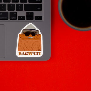 Bhagwati Sticker Sassy Chic ZNMD Movie Luxury Bag Sticker Designer Bag ...