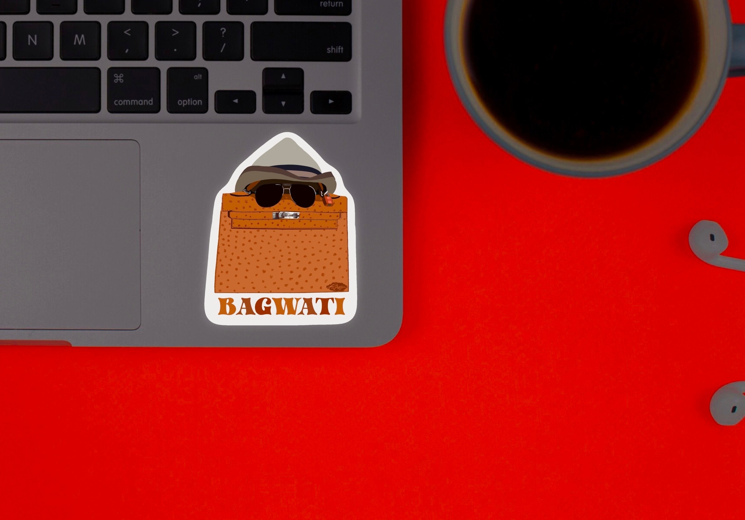 Bhagwati Sticker Sassy Chic ZNMD Movie Luxury Bag Sticker Designer Bag ...