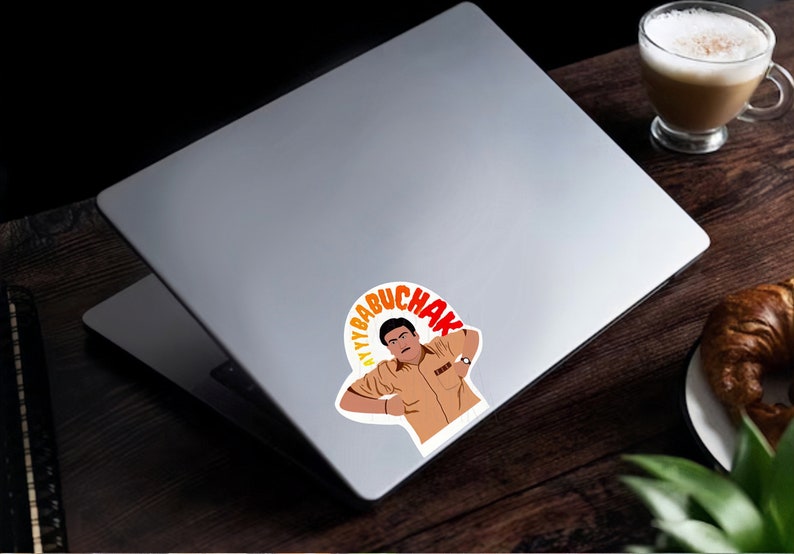Jethalal Angry Sticker TMKOC Tarak Mehtaka Oolta Chasma - Etsy