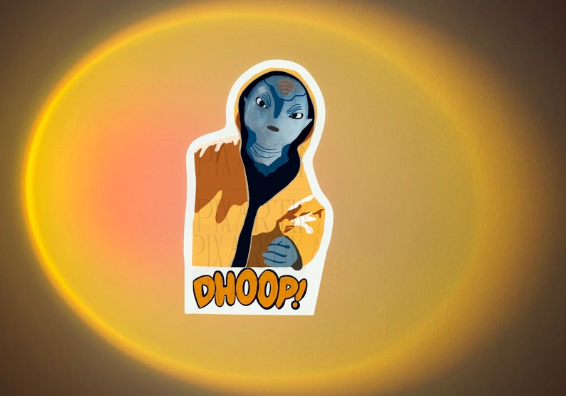 Jaadu Sticker Dhoop Sticker Koi Mil Gaya Bollywood Movie Sticker Iconic ...