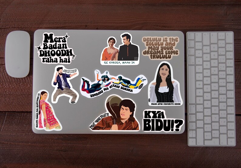 Jackie Shroff Sticker kya Bidu Sticker Bollywood Legend Tribute Witty ...