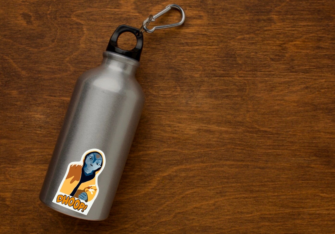 Jaadu Sticker Dhoop Sticker Koi Mil Gaya Bollywood Movie Sticker Iconic ...