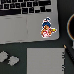 Amul Butter Sticker or Magnet: Nostalgic Indian Food Art - Etsy