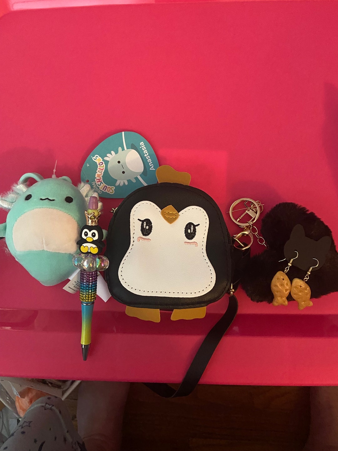 Mini Penguin Purse Bundle - Etsy