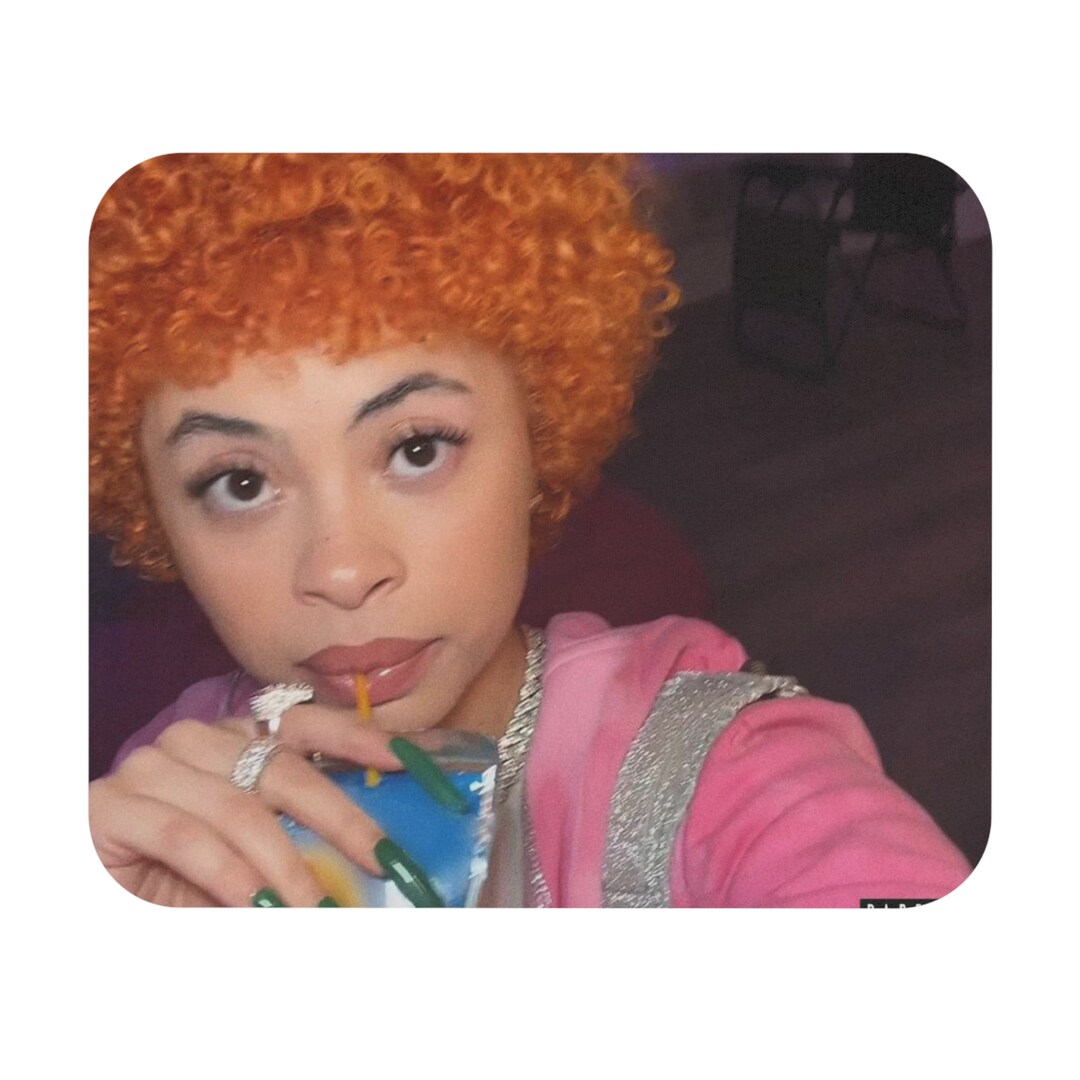 Ice Spice Mouse Pad rectangle - Etsy