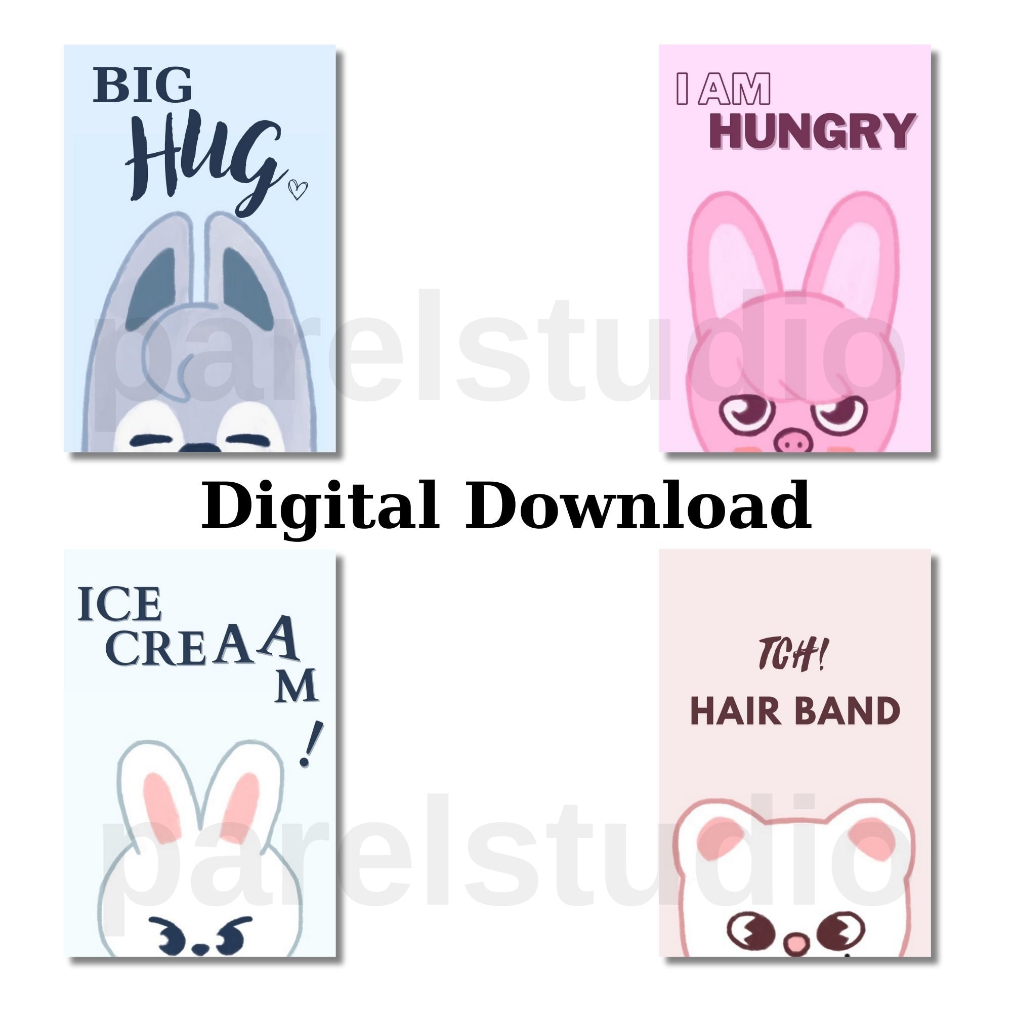 Stray Kids Poster, 4 Poster, Skz Hyung Line Poster, Bang Chan, Lee Know ...