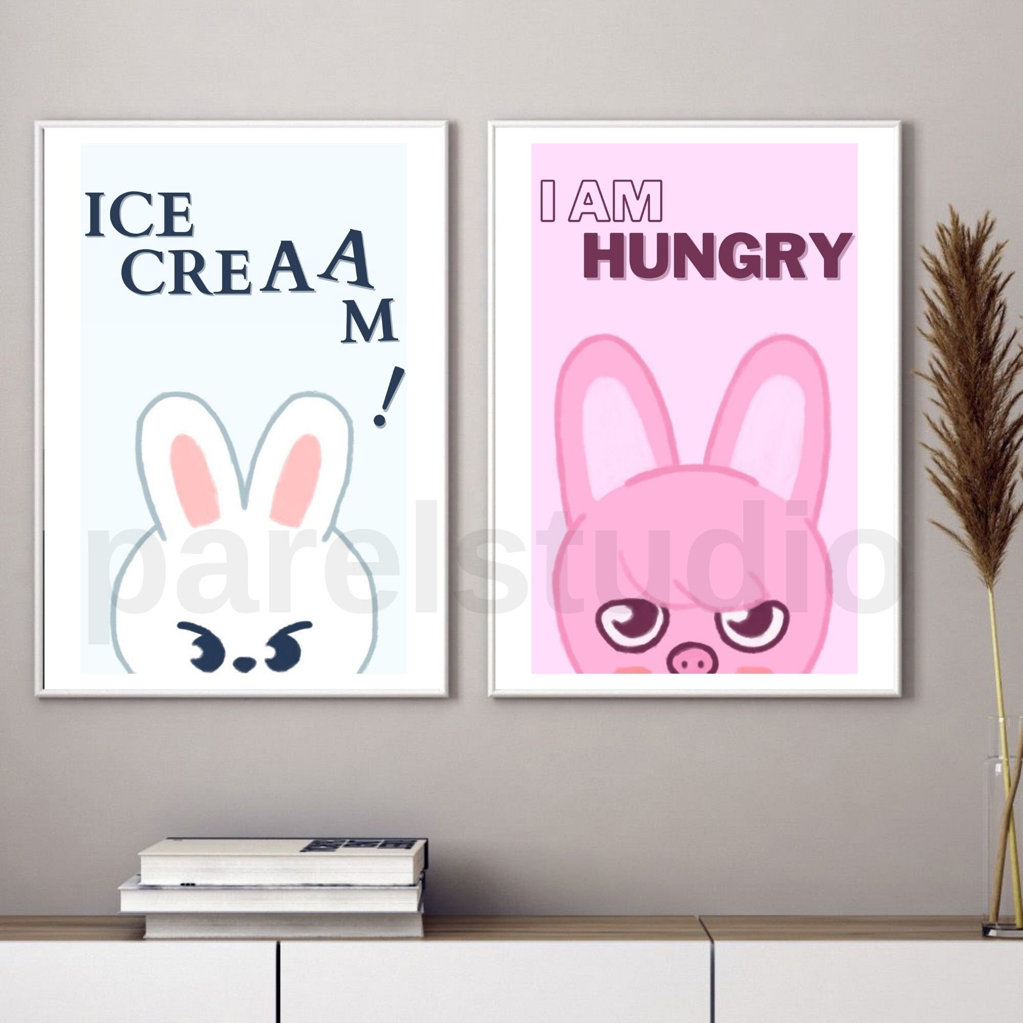 Stray Kids Poster, 4 Poster, Skz Hyung Line Poster, Bang Chan, Lee Know ...