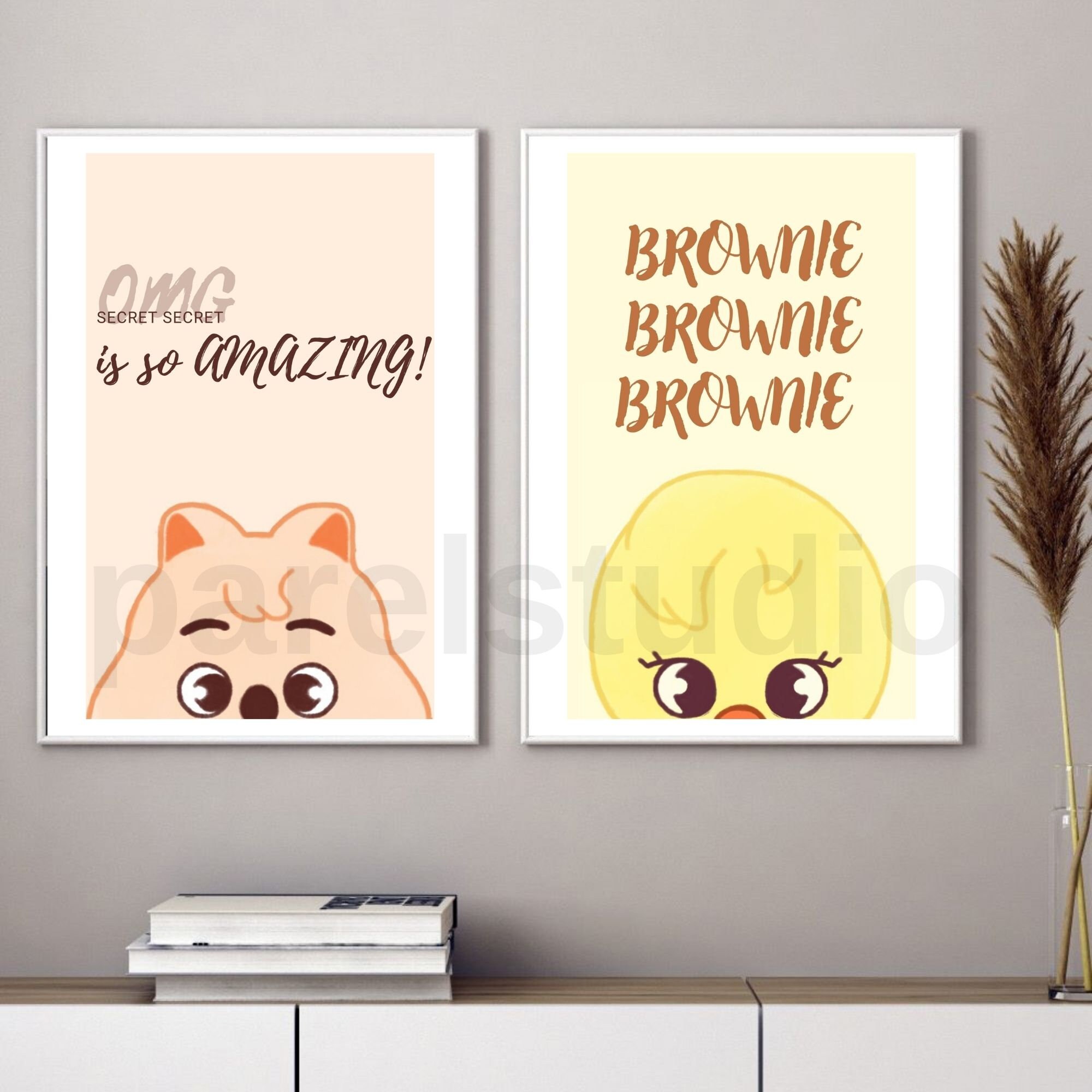 Stray Kids Poster, 4 Poster, Skz Maknae Line Wall Art, Han, Felix ...