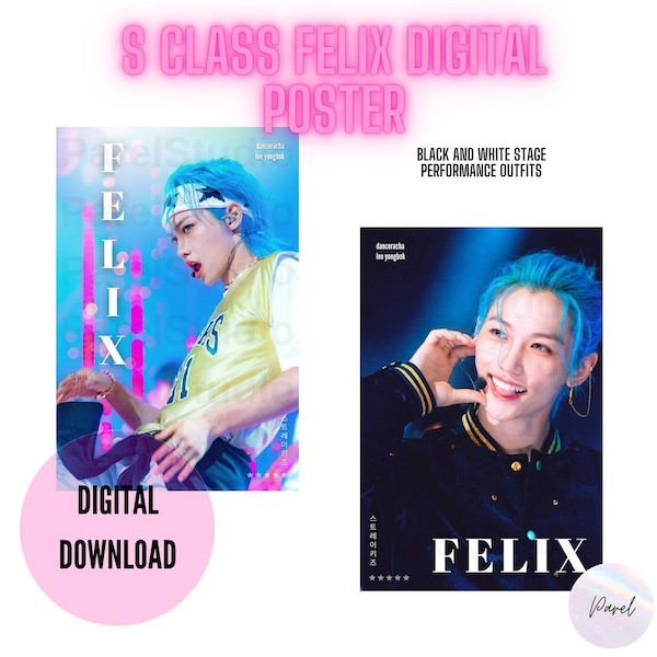 Lee Félix Yongbok - Etsy