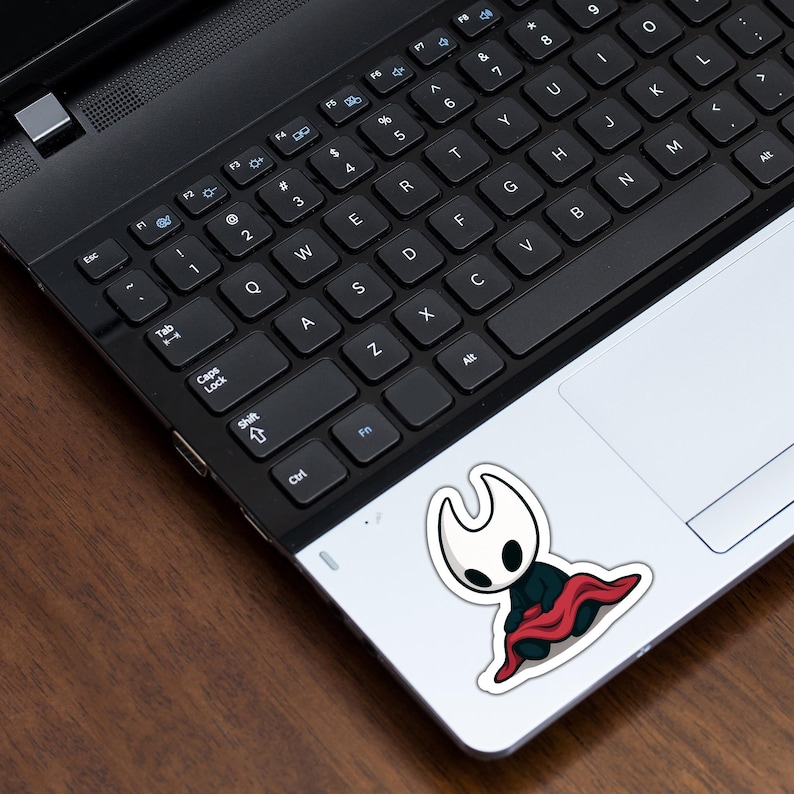 12 Silksong-inspired Vinyl Stickers | Trap Bench, TROBBIO!, Bell Beast ...
