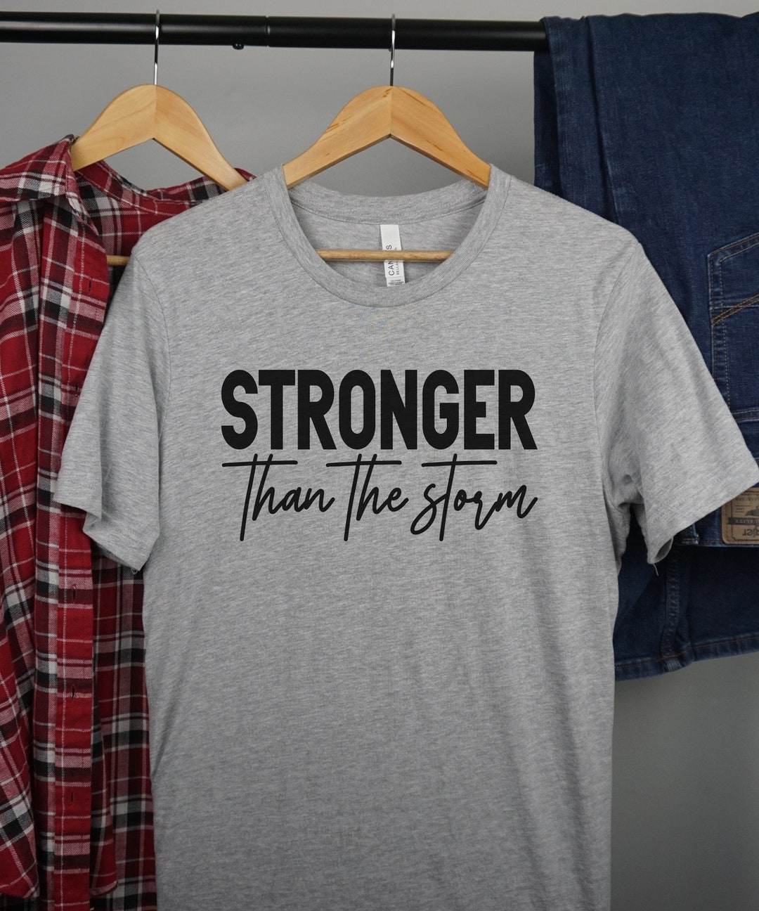 Stronger Than the Storm, Men's Shirts, Women's Shirts, Girls, Boys, T ...