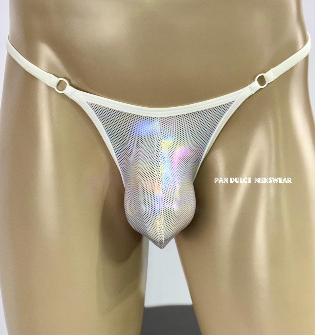 Men's Exotic Pouch Thong - Etsy