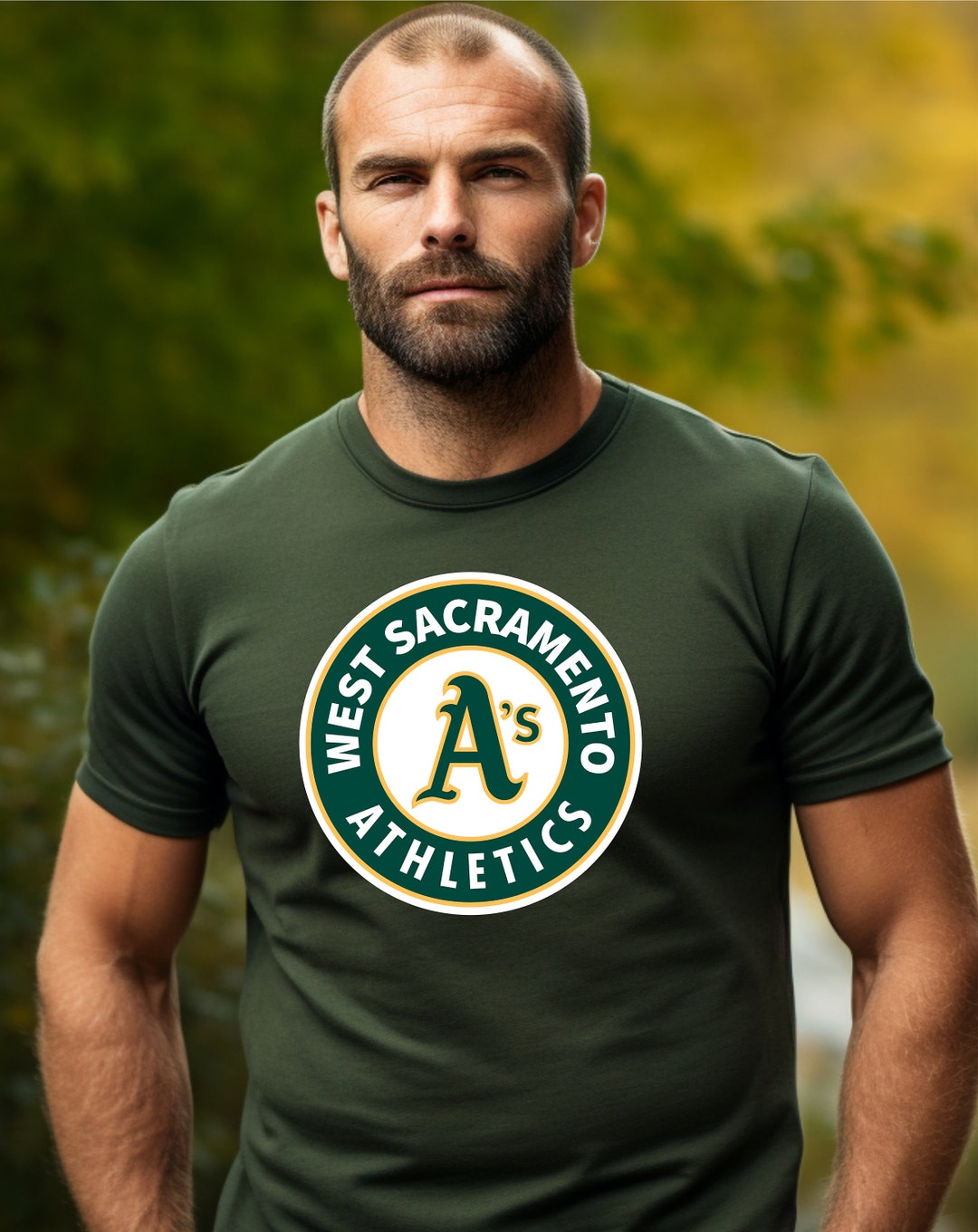 WEST SACRAMENTO A's SHIRT - Etsy