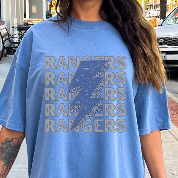 Greenwood Rangers Png - Etsy