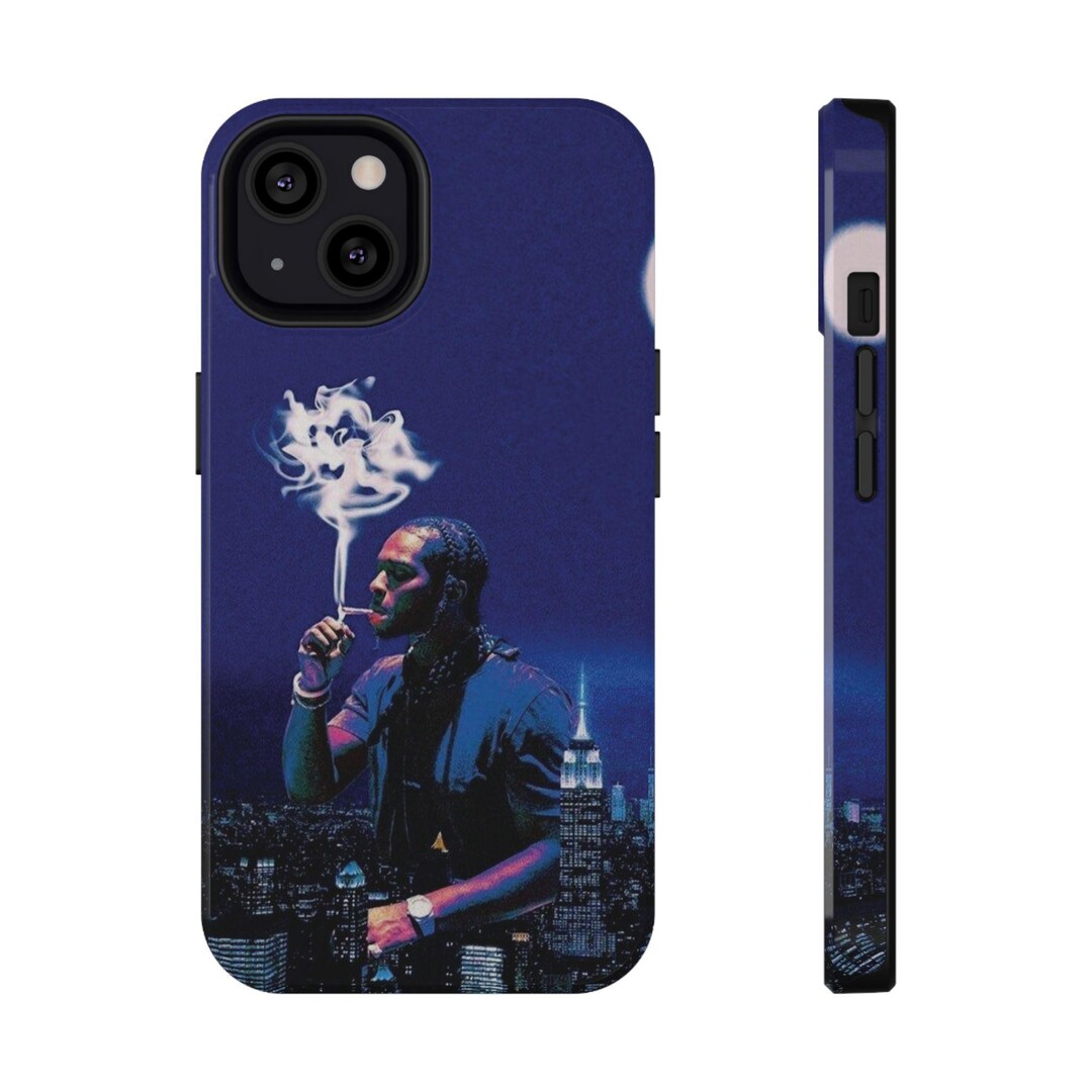 Pop NYC Smoke Drill-themed Design Phone Case | Brooklyn | Woo | Night ...