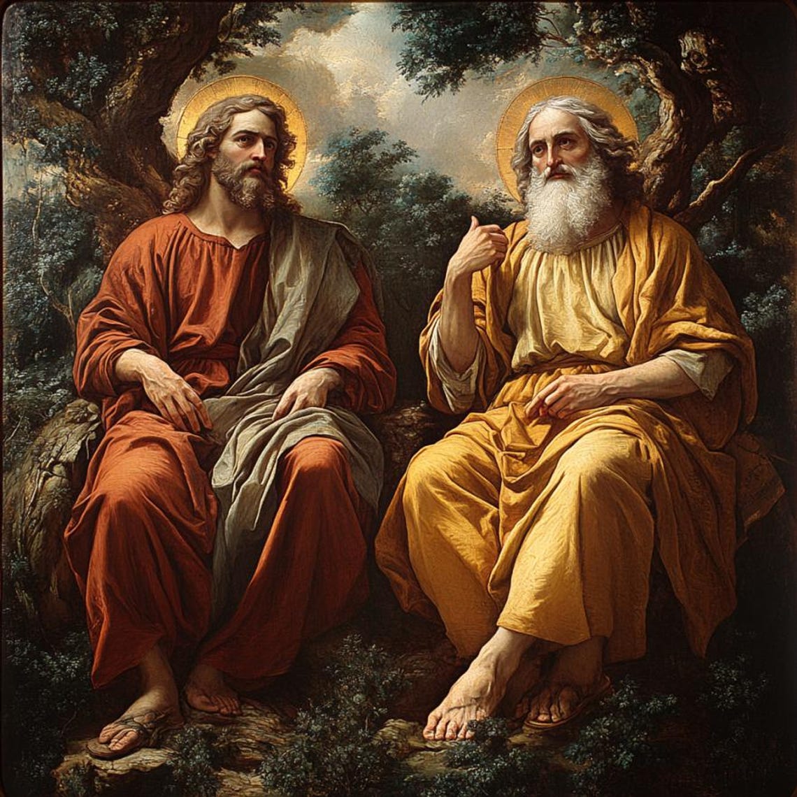 The Book of Genesis Overview | Ai-generated Biblical Artwork ...