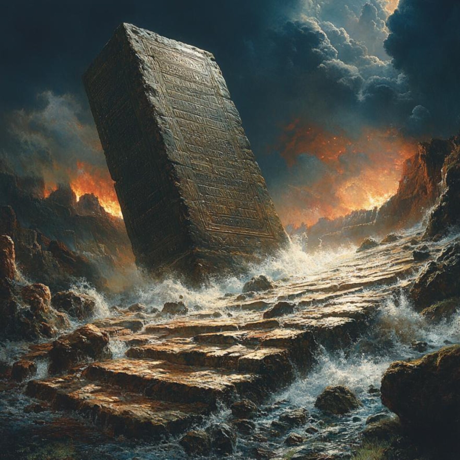 The Book of Genesis Overview | Ai-generated Biblical Artwork ...