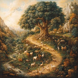 The Book of Genesis Overview | Ai-generated Biblical Artwork ...