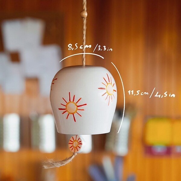 Ceramic Bell - Etsy