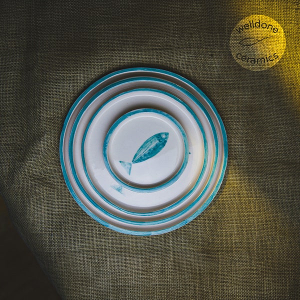 Ceramic Dinnerware - Etsy