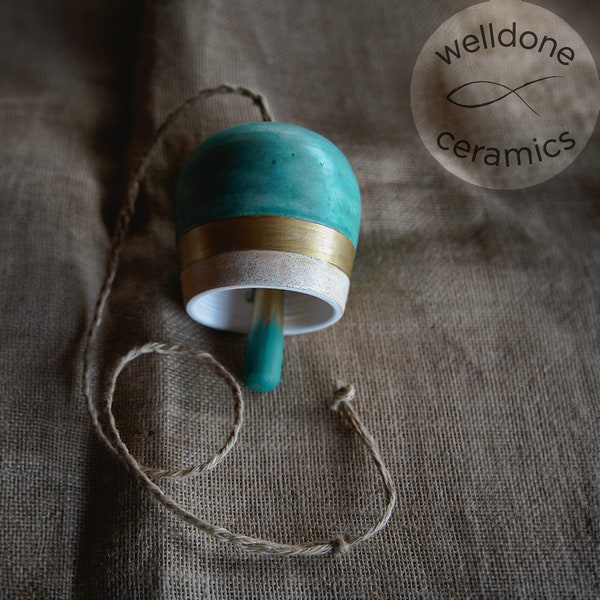 Ceramic Bell - Etsy