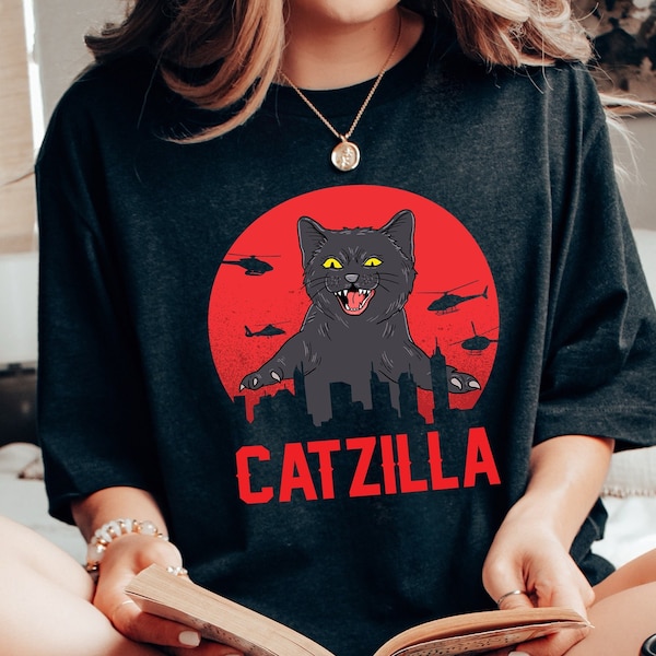Catzilla - Etsy