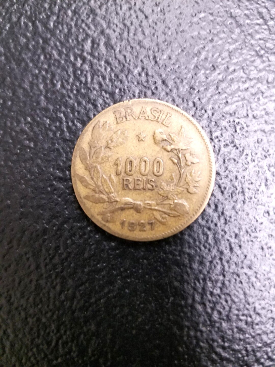 1927 Brasil 1000 Reis Coin - Etsy