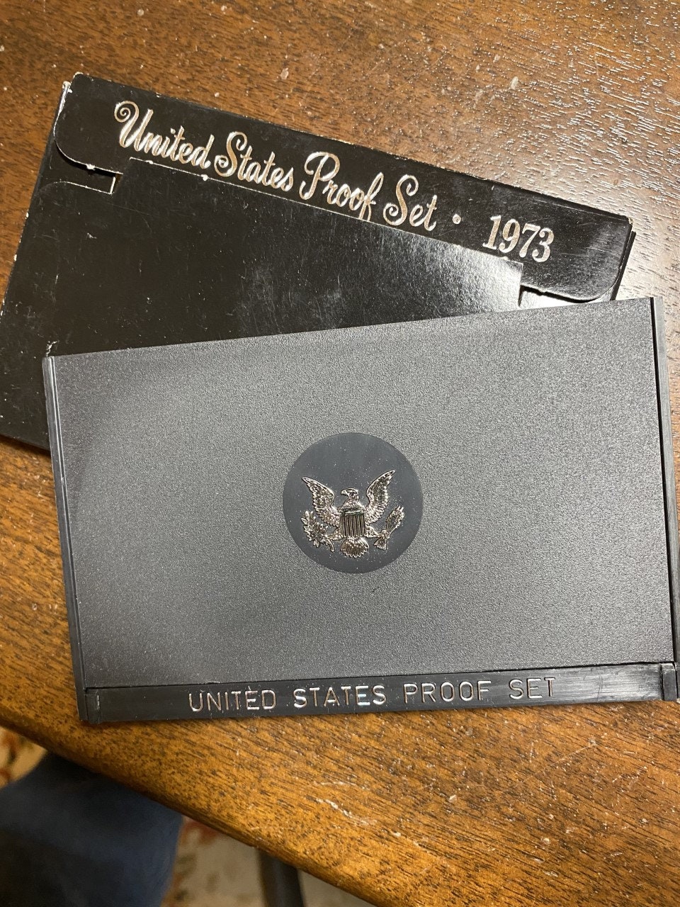 1973 "s" United States Proof Coin Set - Etsy