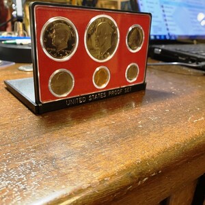 1973 "s" United States Proof Coin Set - Etsy