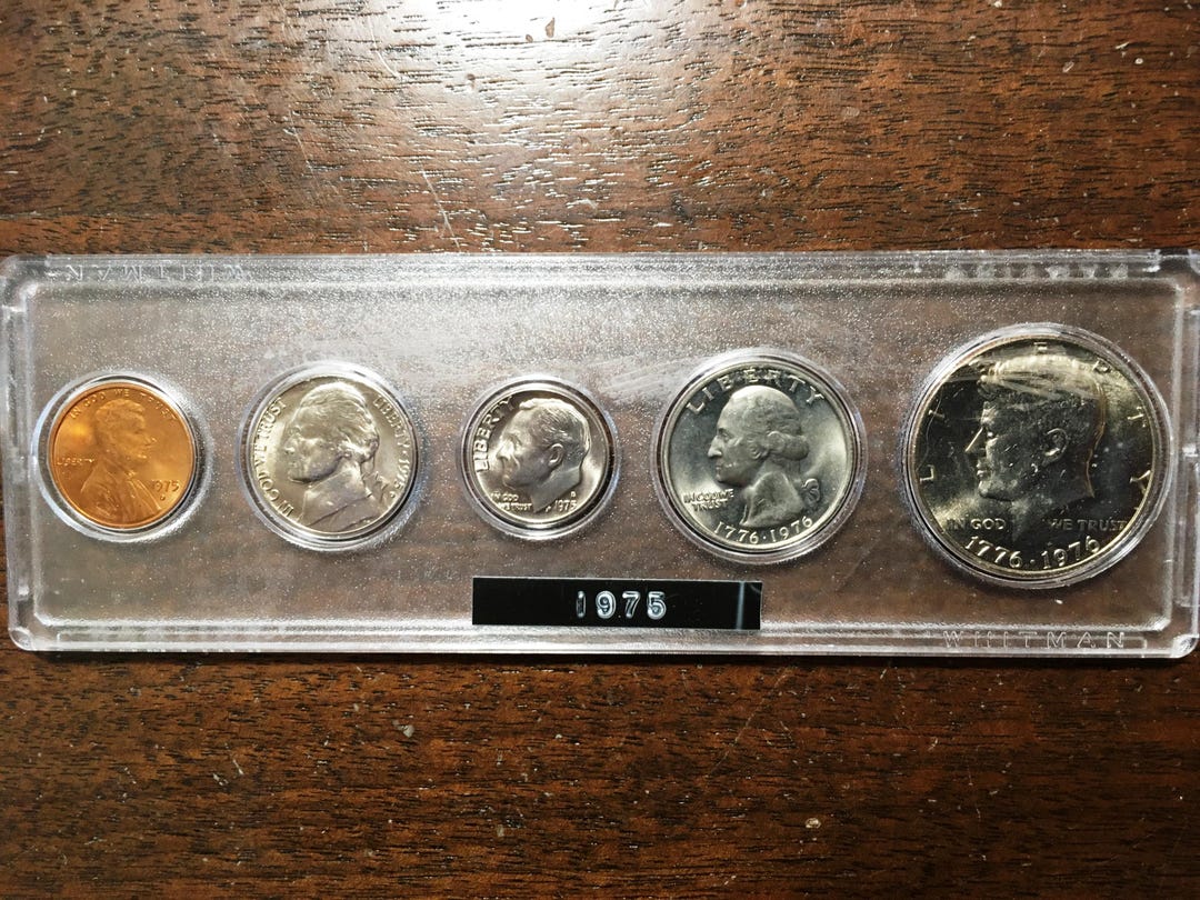 1975 U S Coins - Birth Year Set - Etsy