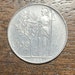 1963 REPVBBLICA ITALIANA - 100 LIRE Coin - Etsy