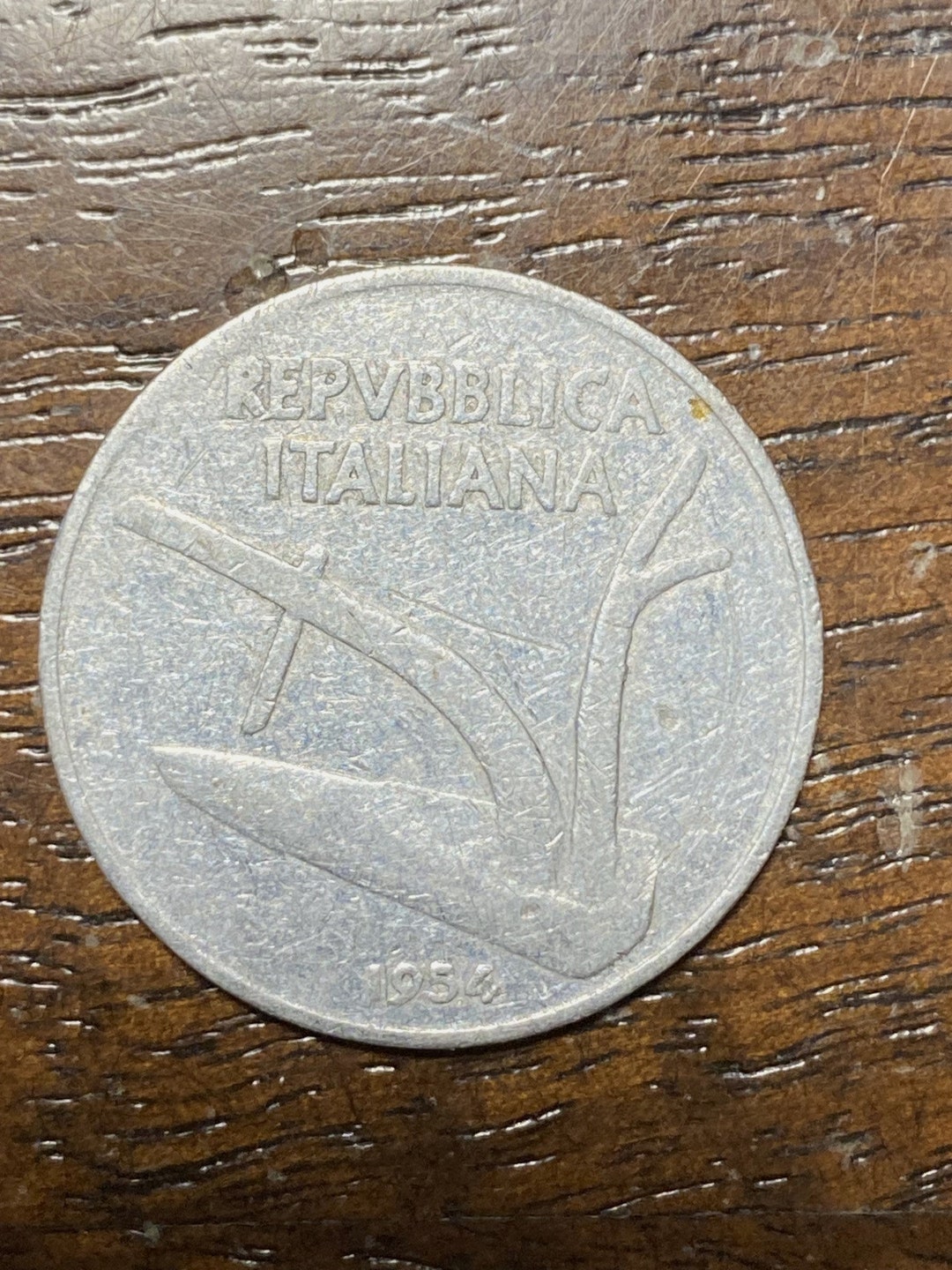 1954 REPVBBLICA ITALIANA - 10 LIRE - Etsy