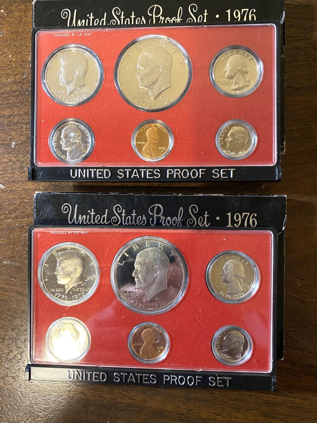 2 - 1976 Bicentennial United States Proof Sets - Etsy