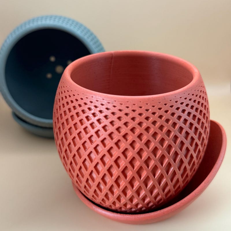 Decorative Plant Pots - Etsy