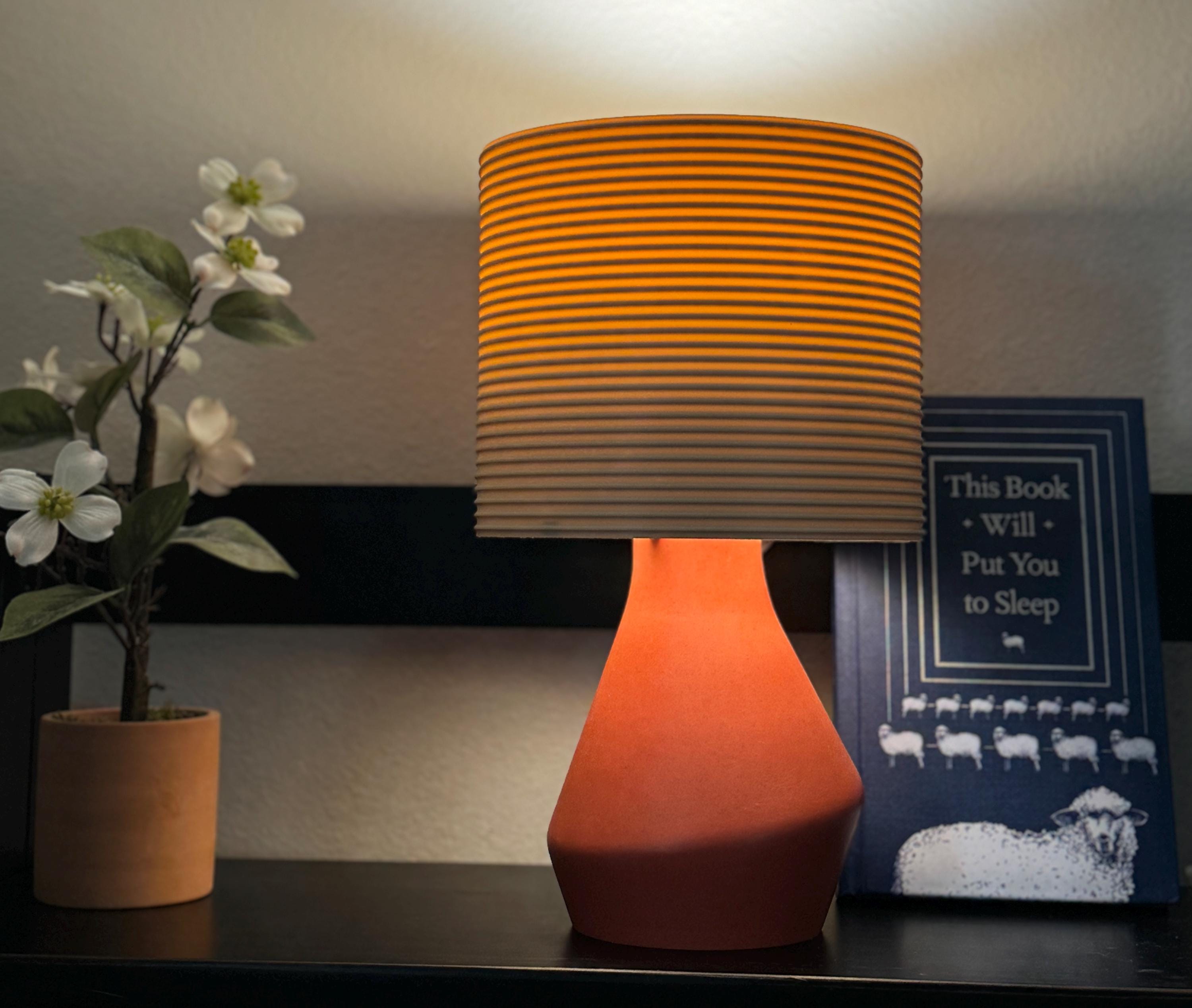 Modern Minimalist Tilt Lamp With Unique Design Perfect for Home or ...